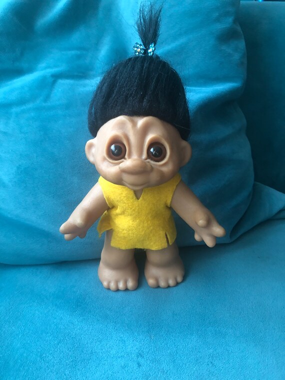 Black Troll Doll