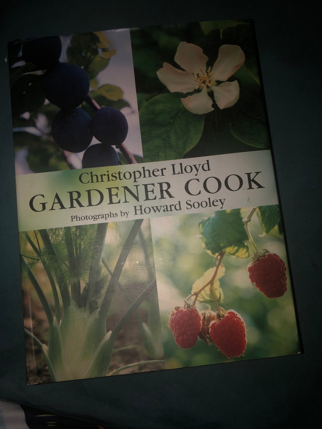 Christopher Lloyd Gardener Cook Hardcover 255 Pages - Etsy