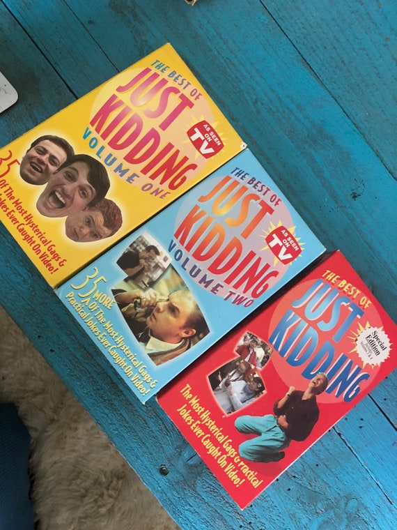 Just Kidding Book