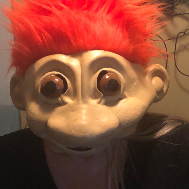 Troll Face Costume - Etsy