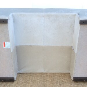 KELLY HOPPEN Oblong Ottoman / Stool - Etsy