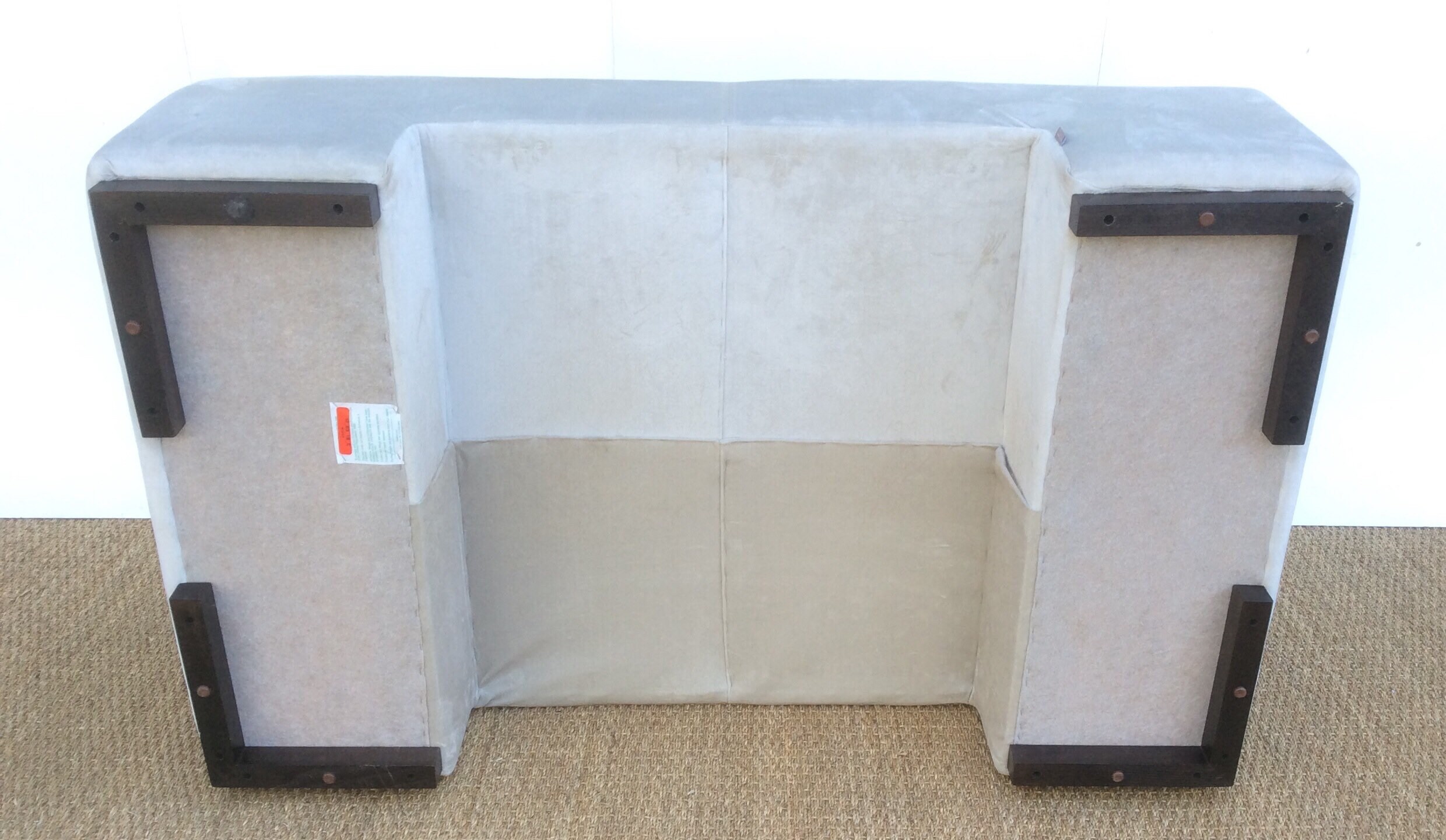 KELLY HOPPEN Oblong Ottoman / Stool - Etsy