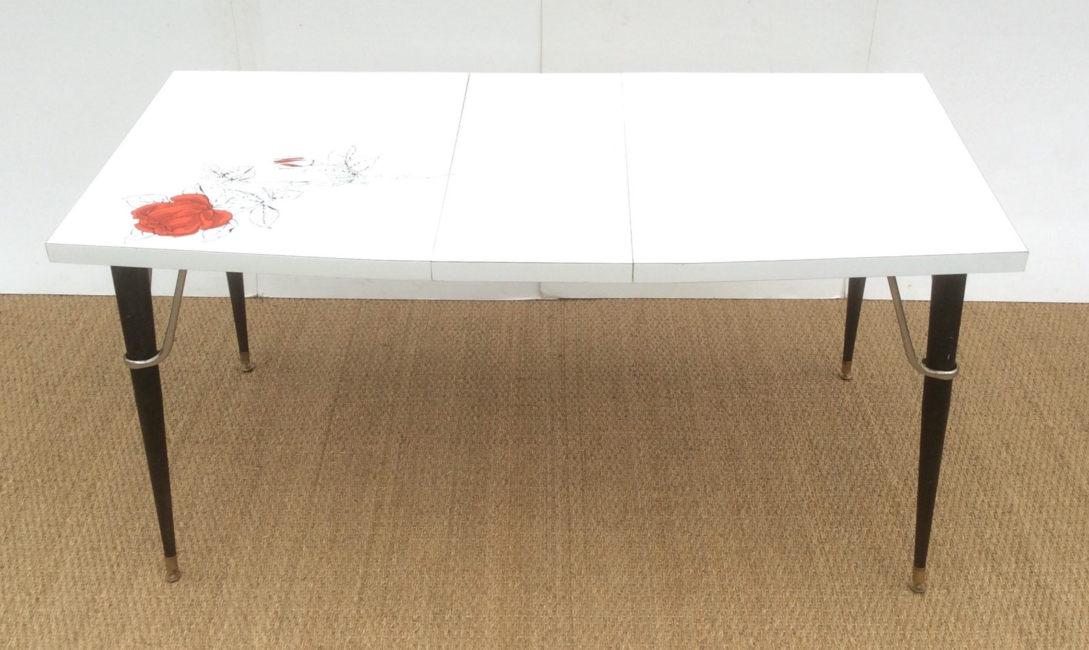 ITALIAN 1970,s Kitchen / Dining Table & 4 Chairs - Etsy