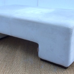 KELLY HOPPEN Oblong Ottoman / Stool - Etsy