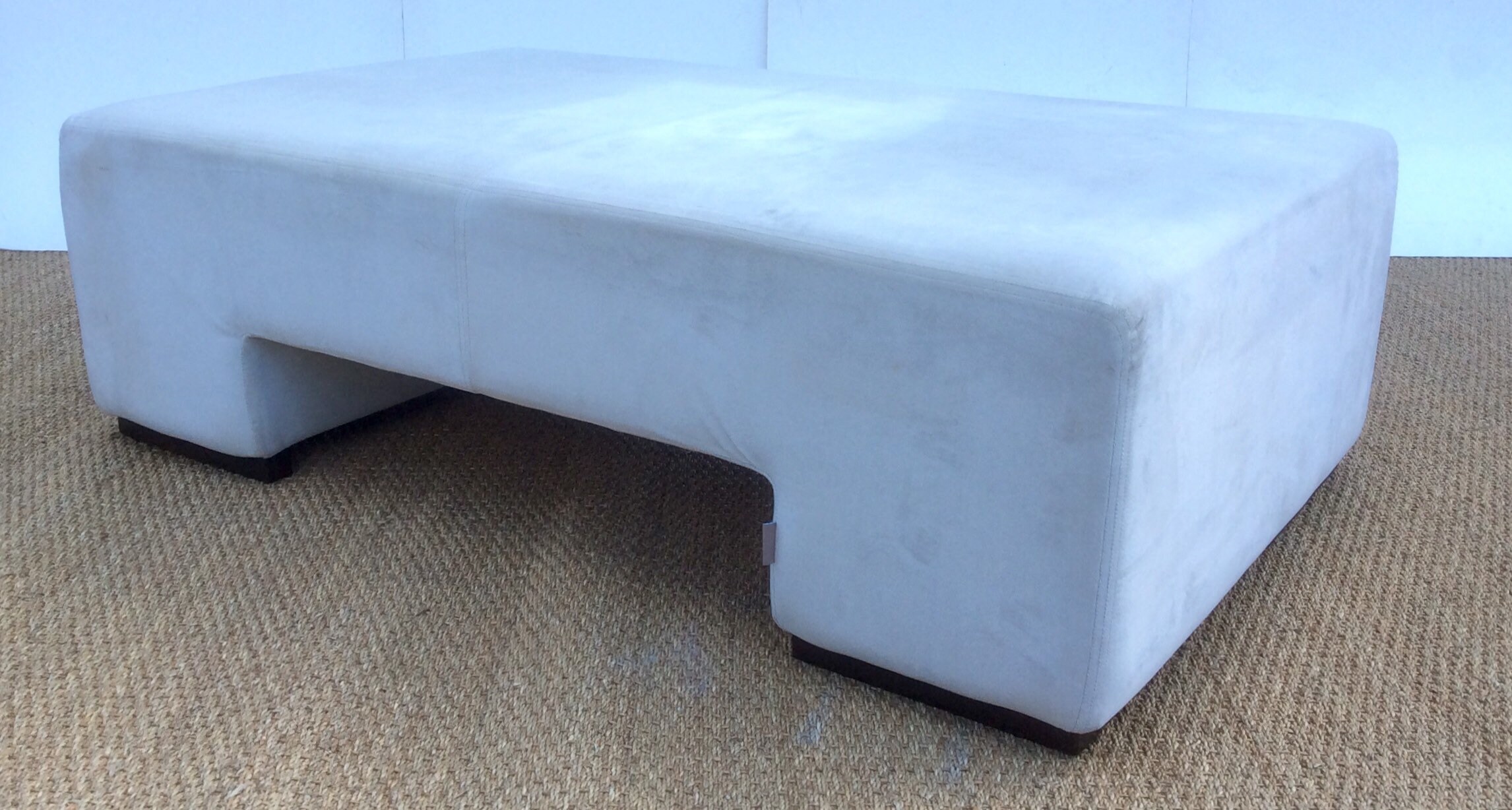 KELLY HOPPEN Oblong Ottoman / Stool - Etsy