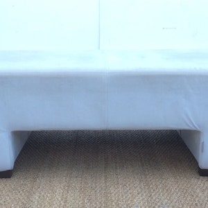 KELLY HOPPEN Oblong Ottoman / Stool - Etsy