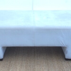 KELLY HOPPEN Oblong Ottoman / Stool - Etsy