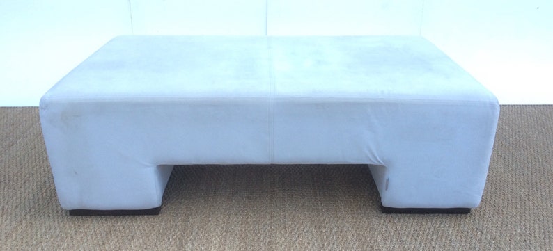 KELLY HOPPEN Oblong Ottoman / Stool - Etsy
