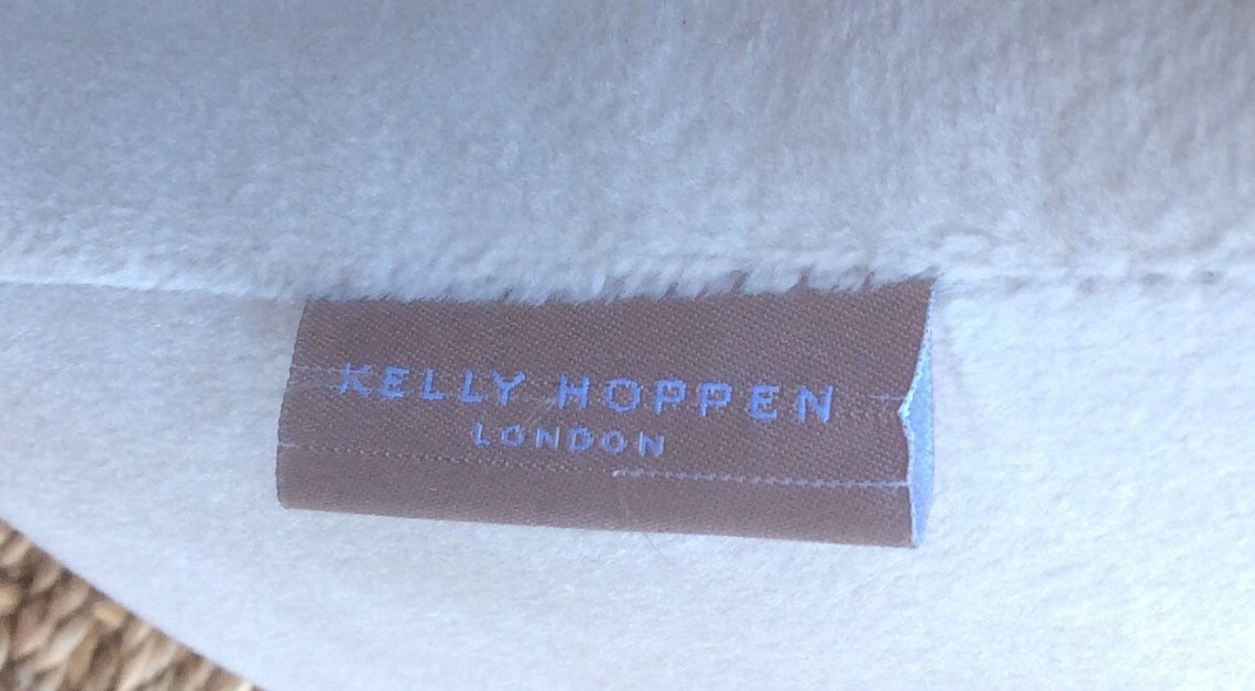 KELLY HOPPEN Oblong Ottoman / Stool - Etsy