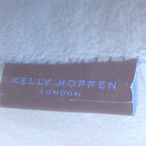 KELLY HOPPEN Oblong Ottoman / Stool - Etsy