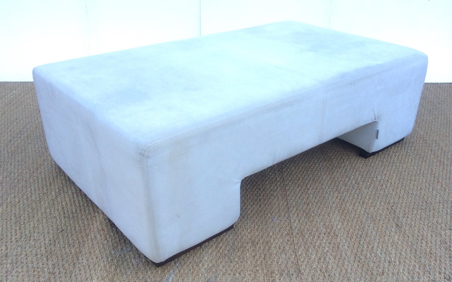 KELLY HOPPEN Oblong Ottoman / Stool - Etsy