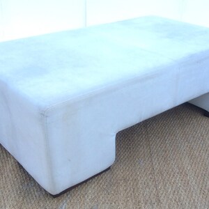 KELLY HOPPEN Oblong Ottoman / Stool - Etsy