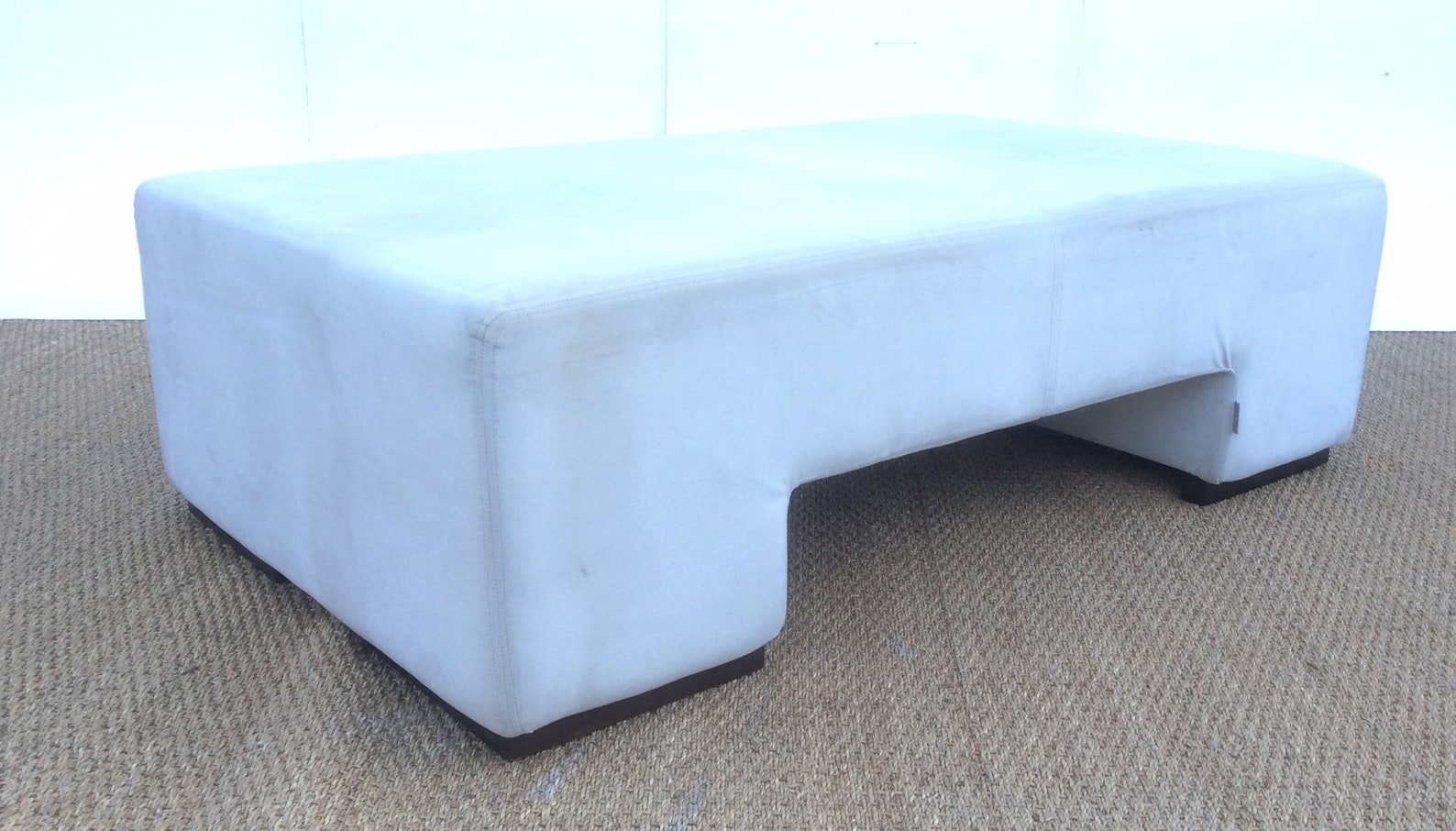 KELLY HOPPEN Oblong Ottoman / Stool - Etsy