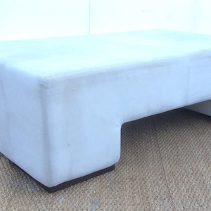 KELLY HOPPEN Oblong Ottoman / Stool - Etsy