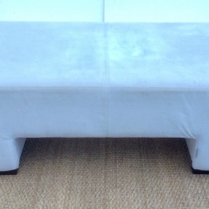 KELLY HOPPEN Oblong Ottoman / Stool - Etsy