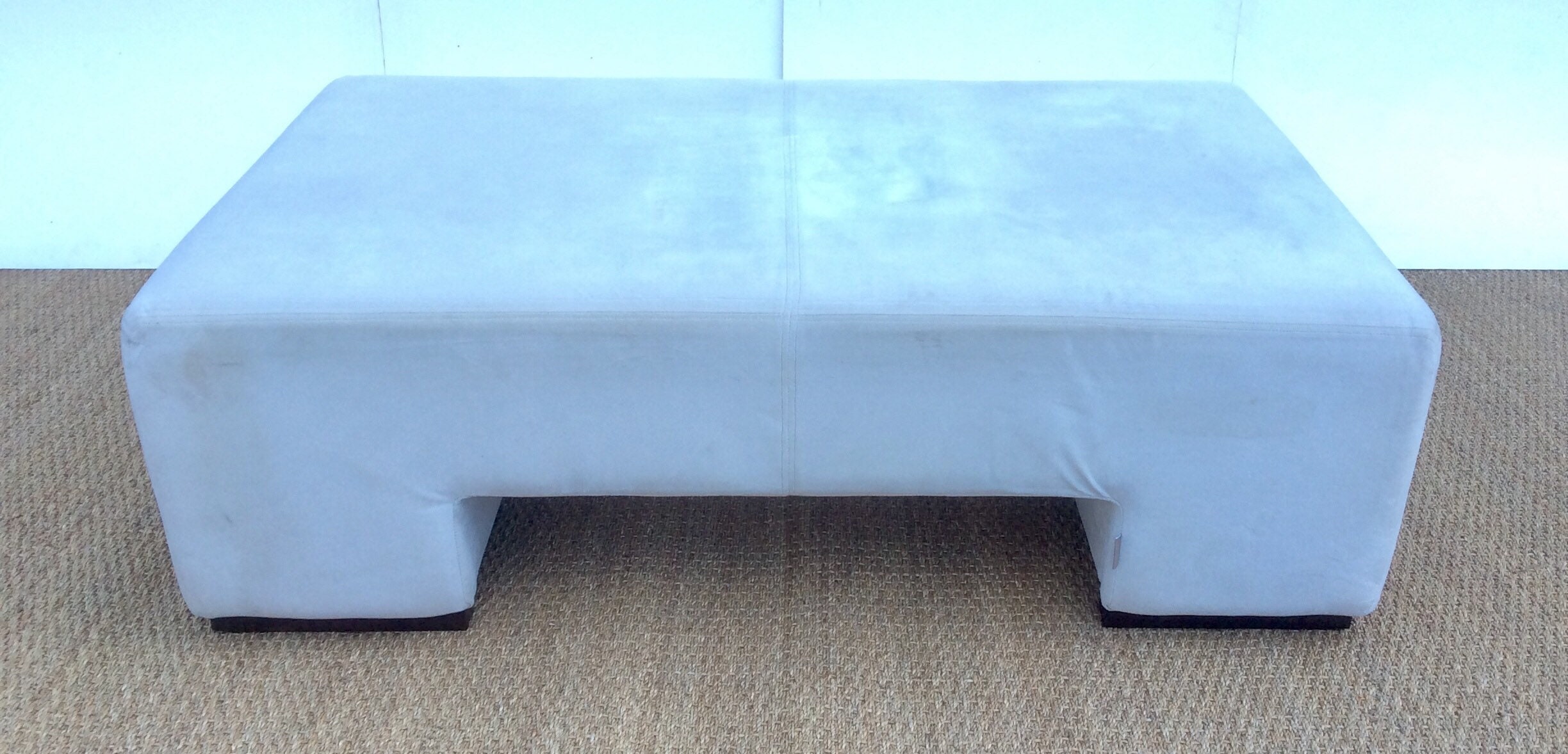 KELLY HOPPEN Oblong Ottoman / Stool - Etsy