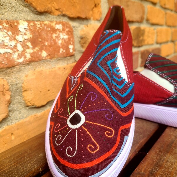 Tribal Shoes - Etsy