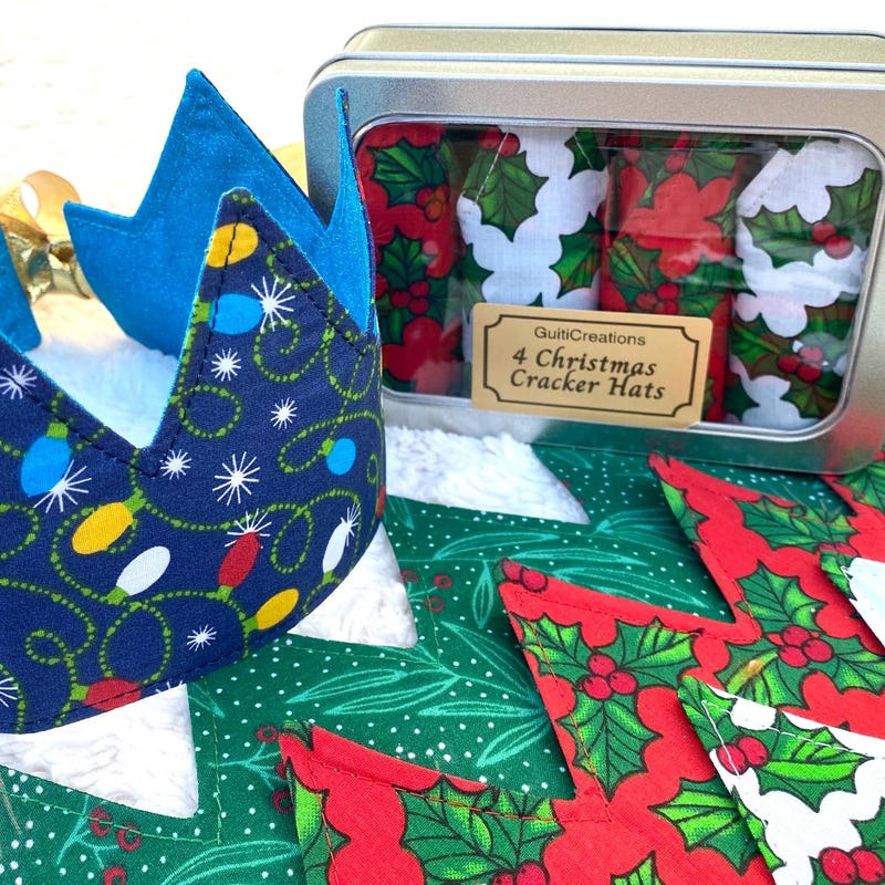 Christmas Box Crown - Etsy UK