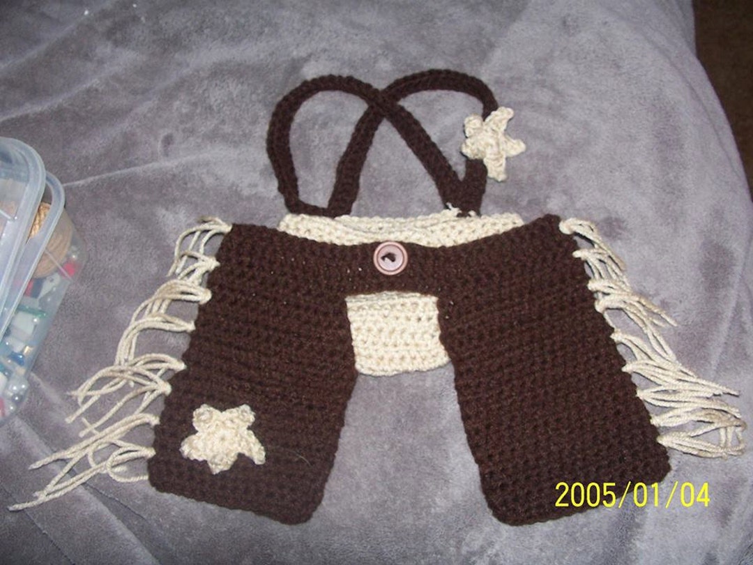 Crocheted Chaps - Etsy