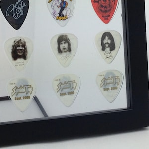 Guitar Pick Display - Clear - 8" X 10" Double Sided Horizontal - Holds ...