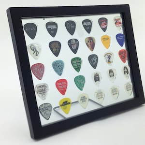 Guitar Pick Display - Clear - 8" X 10" Double Sided Horizontal - Holds ...
