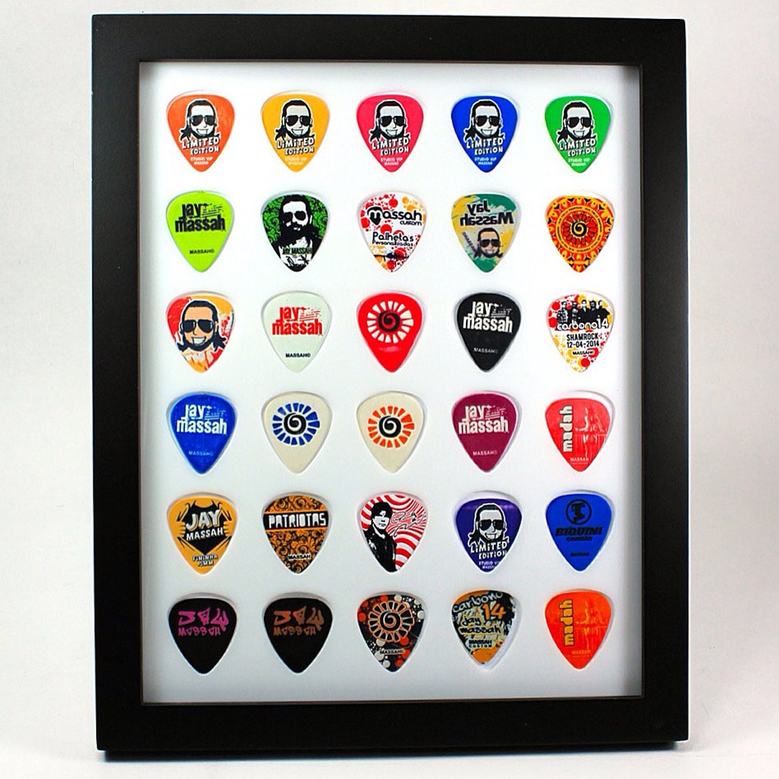 Guitar Pick Display Clear 8 X 10 Double Sided - Etsy