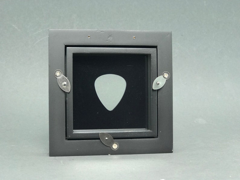 3 x 3 BLACK Guitar Pick Display Frame Double | Etsy