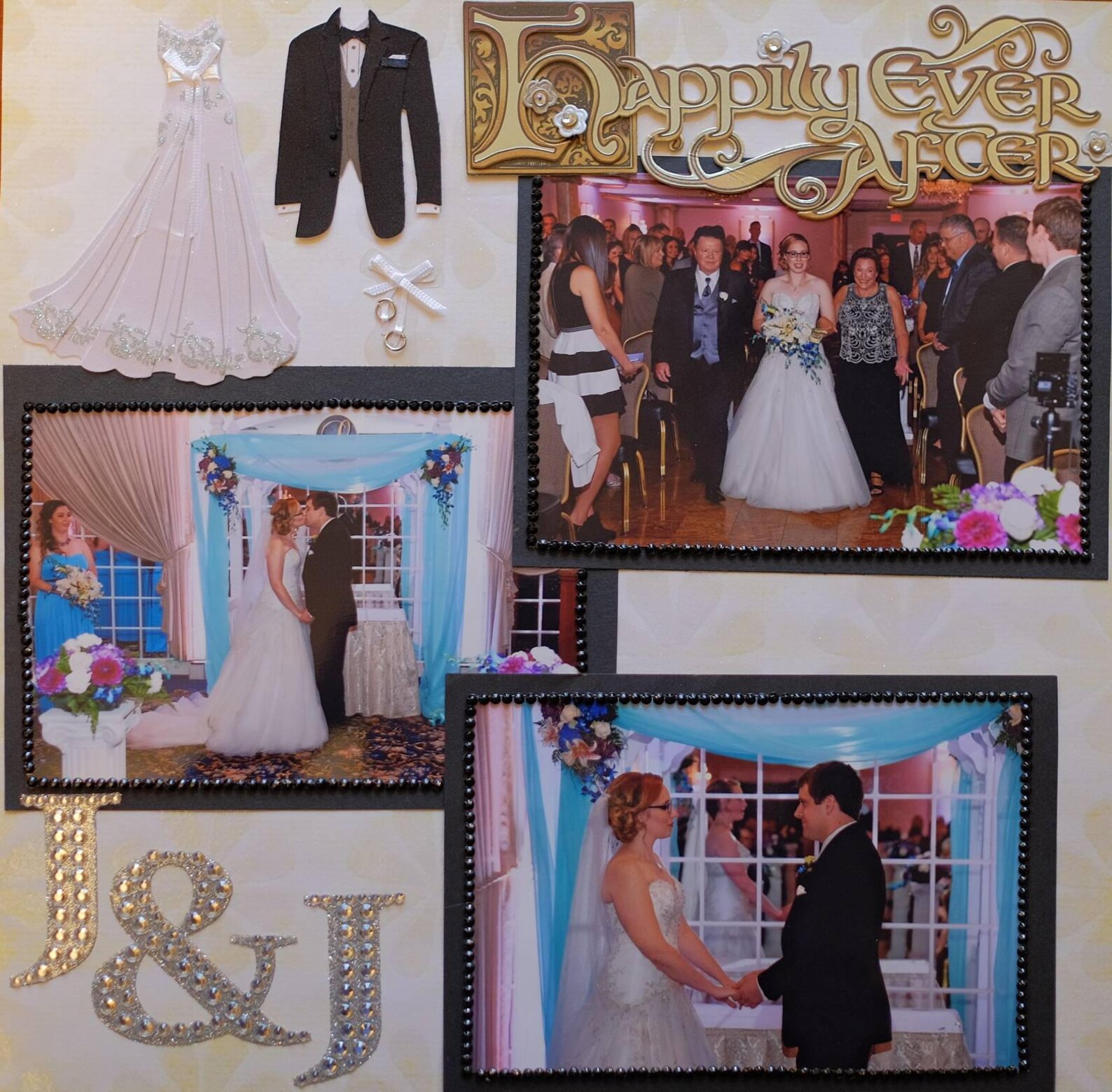 Custom Scrapbook/wedding Scrapbook/bridal Party Gift/parent - Etsy