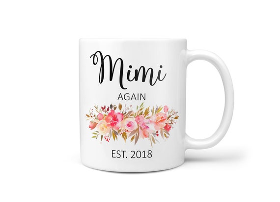 Mugs Kitchen & Dining Mimi Again Mug Mimi Again etna.com.pe