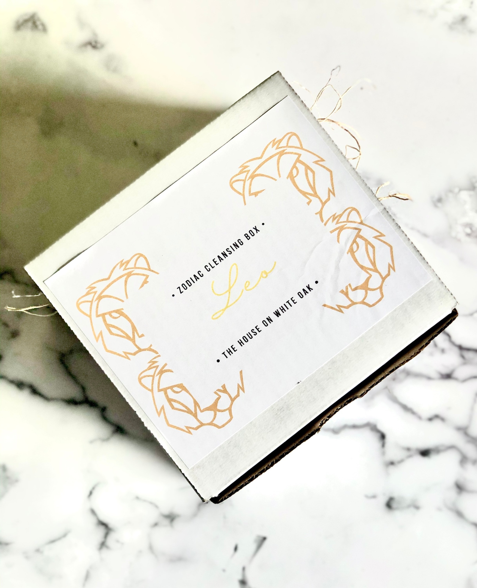 Leo Gift Zodiac Gift Box Astrology Gift Friendship Box | Etsy
