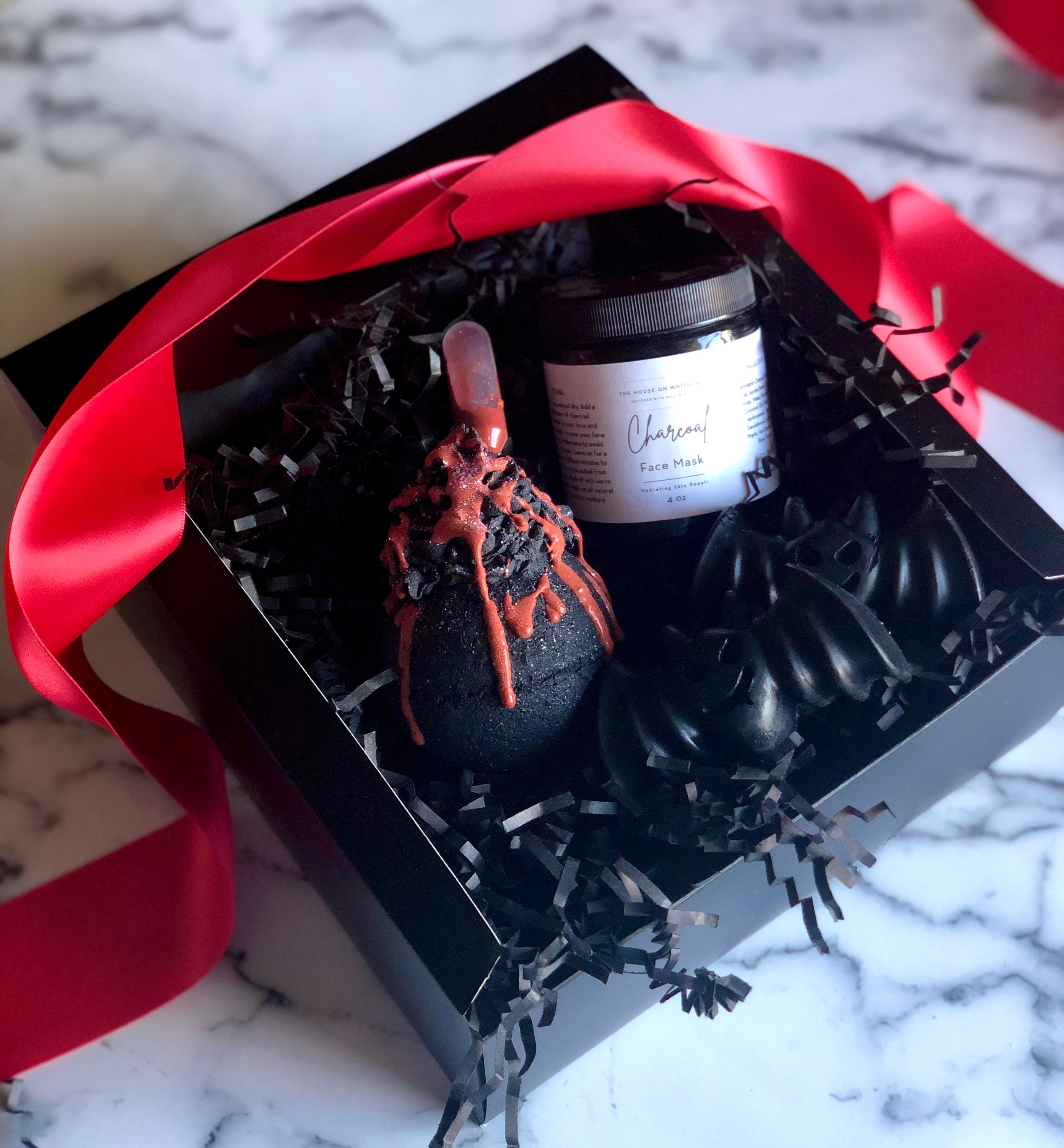 Vampire Gift Set Halloween Gift Box Gothic Valentines | Etsy