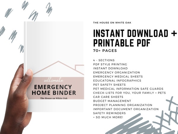 Legacy Binder Financial Binder Personal Binder Instant - Etsy Canada