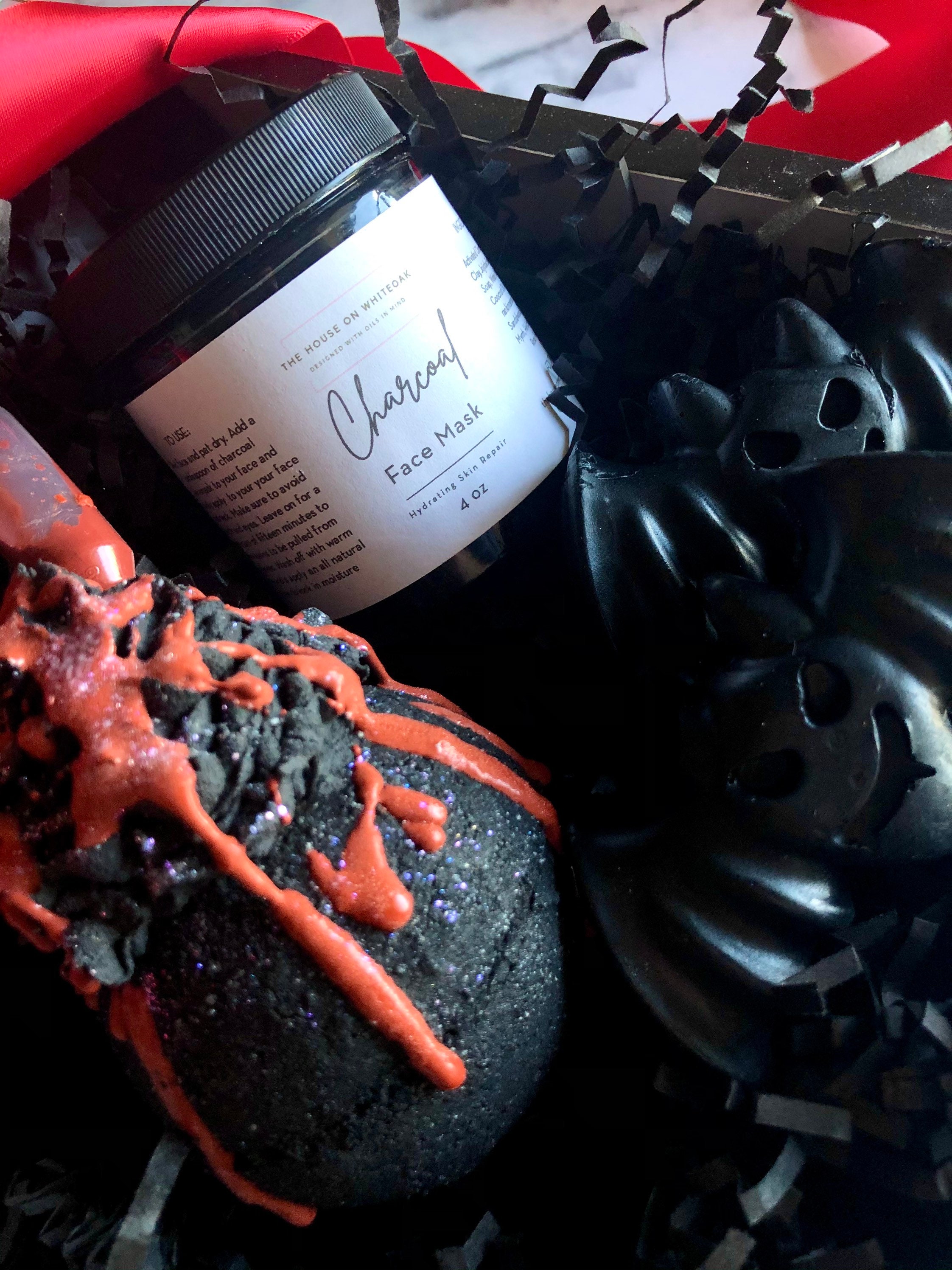 Vampire Gift Set Halloween Gift Box Halloween Gift Basket | Etsy