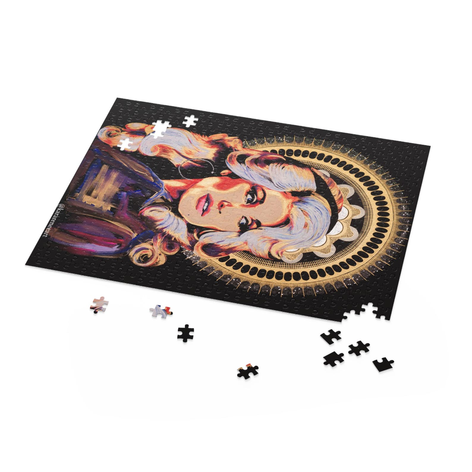 Dolly Parton Puzzle (500-piece) - Etsy