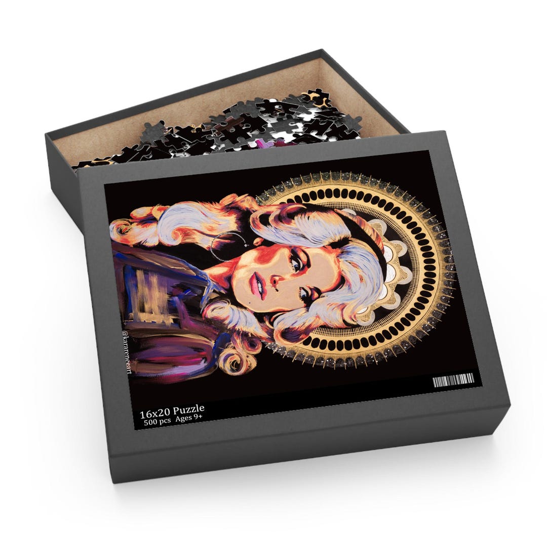 Dolly Parton Puzzle (500-piece) - Etsy