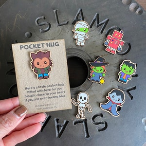 Pocket Hugs, Halloween Hugs, Spooky Hugs, Witch, Dracula, Mummy ...