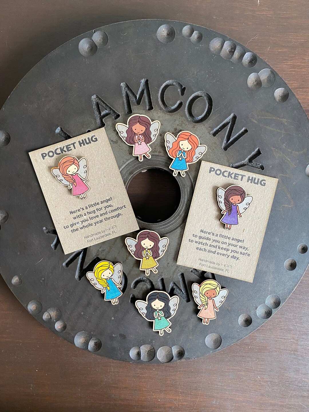 Pocket Hugs, Angel Hugs, Pocket Token, Miss You Gift, Love You Gift ...