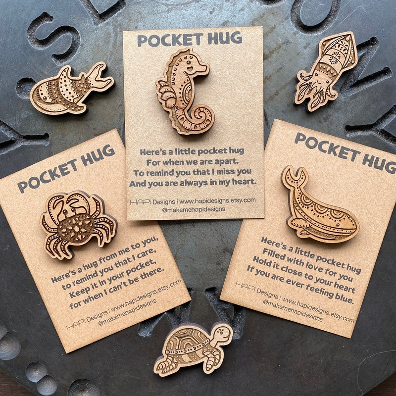 Pocket Token - Etsy
