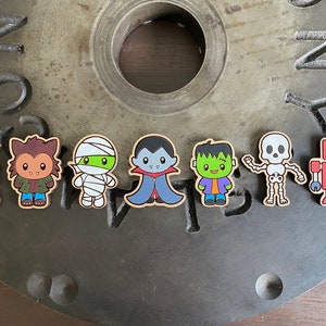 Pocket Hugs, Halloween Hugs, Spooky Hugs, Witch, Dracula, Mummy ...