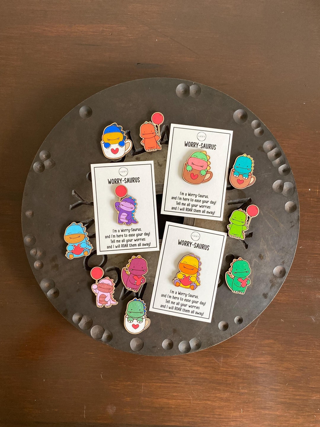 NEW** Worry-saurus, Pocket Dino, Dino Hugs Pocket Hugs, Uplifting Gift ...