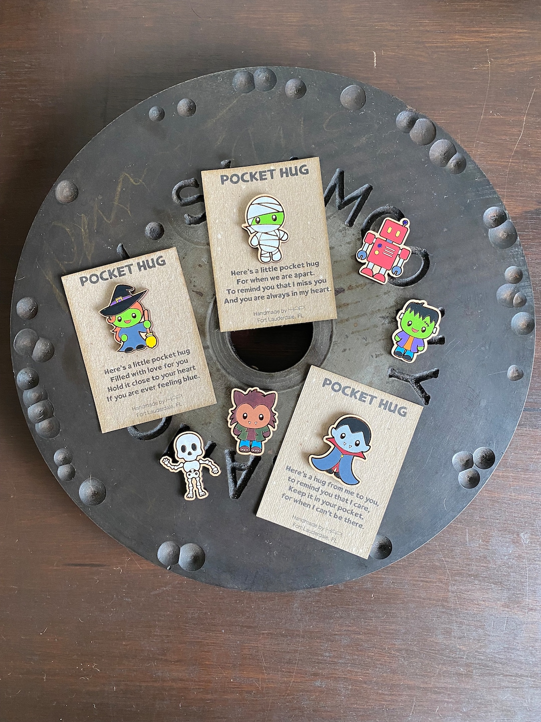 Pocket Hugs, Halloween Hugs, Spooky Hugs, Witch, Dracula, Mummy ...