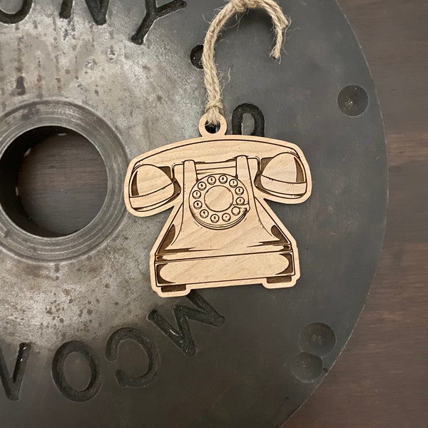 Vintage Telephone for Wall - Etsy