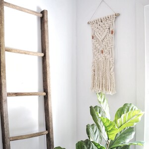 Macrame Wall Hanging| Modern Fibre Tapestry| Woven Wall Art| Geometric ...