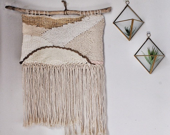 Weaving Wall Hanging Modern Minimal Fibre Tapestry Woven Wall Art ...