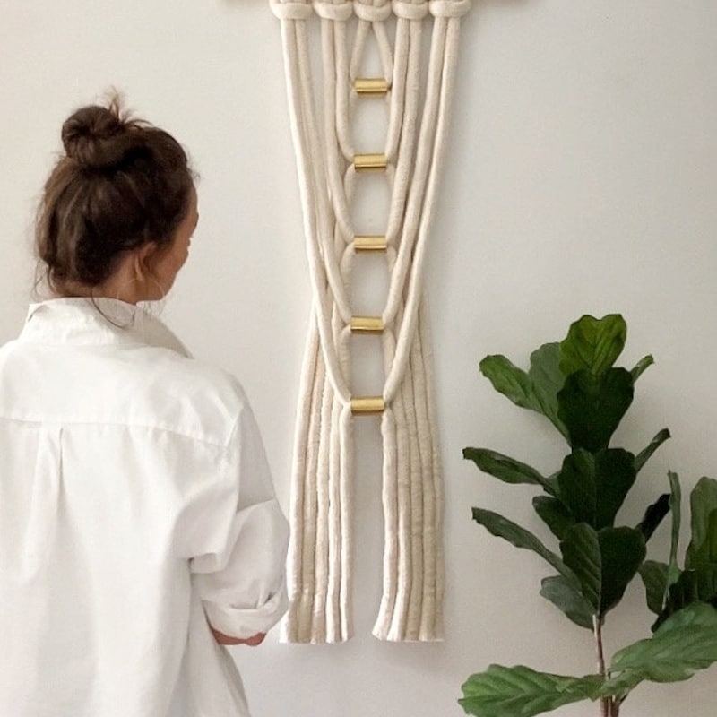 Modern Macrame - Etsy