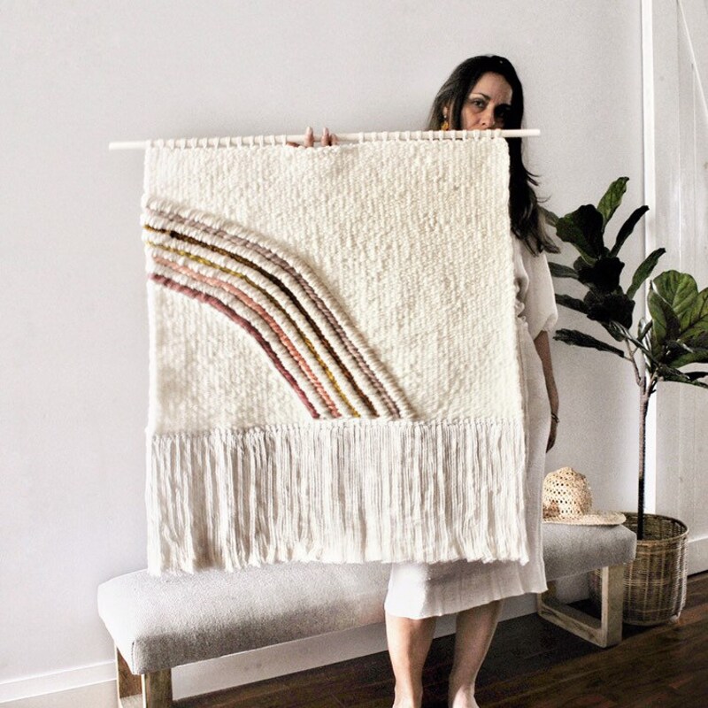 Large Wall Weaving - Etsy