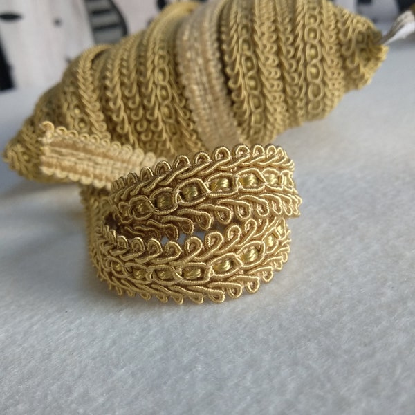 Gold Fabric Trim - Etsy