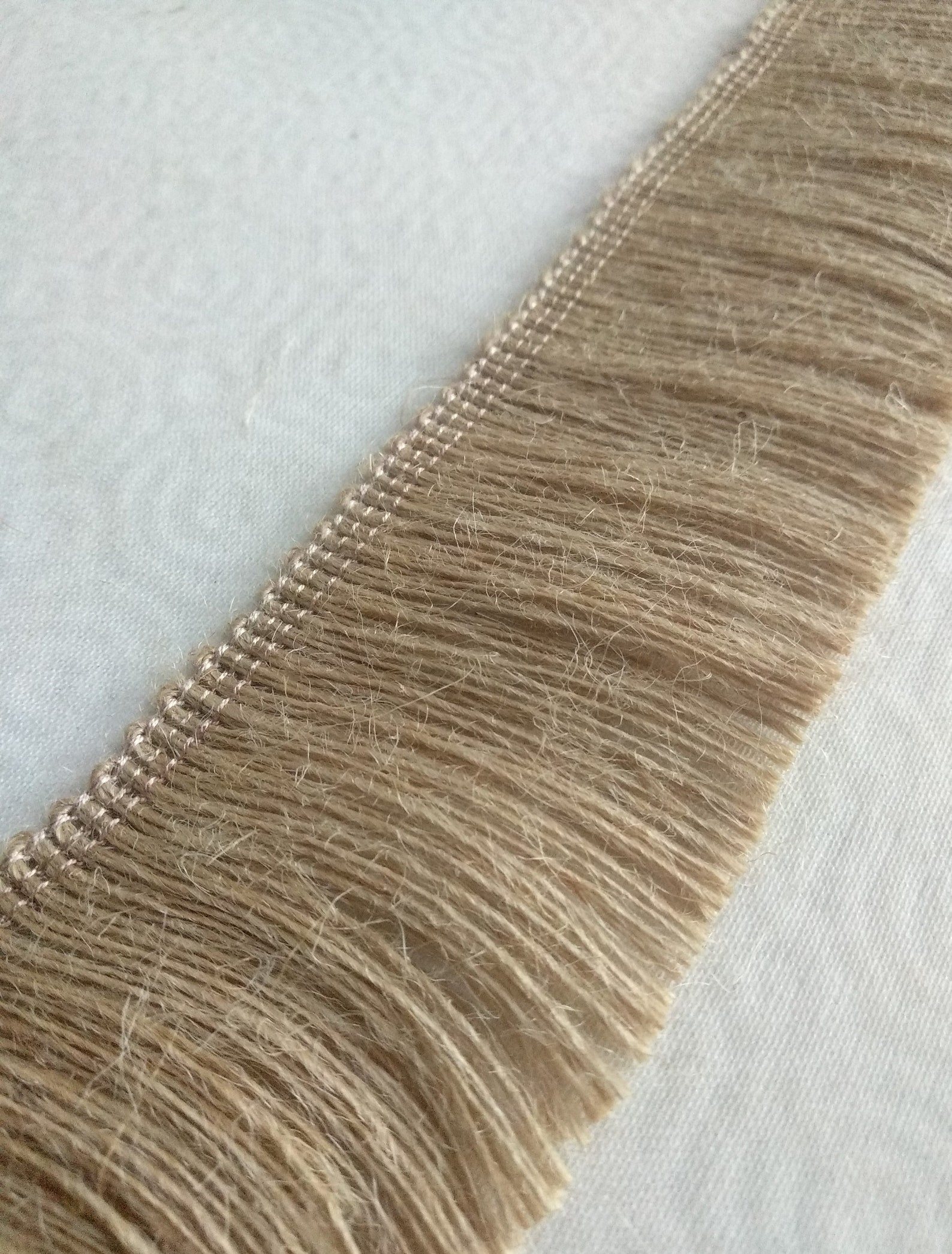 Jute Linen Chainette Trimmings 5.5 Cm 2.17 Inches Long | Etsy