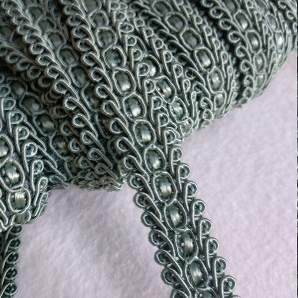 Green Fabric Trim - Etsy