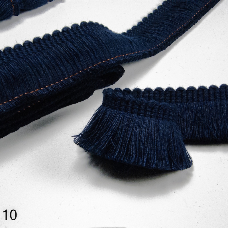 Navy Blue Trim - Etsy